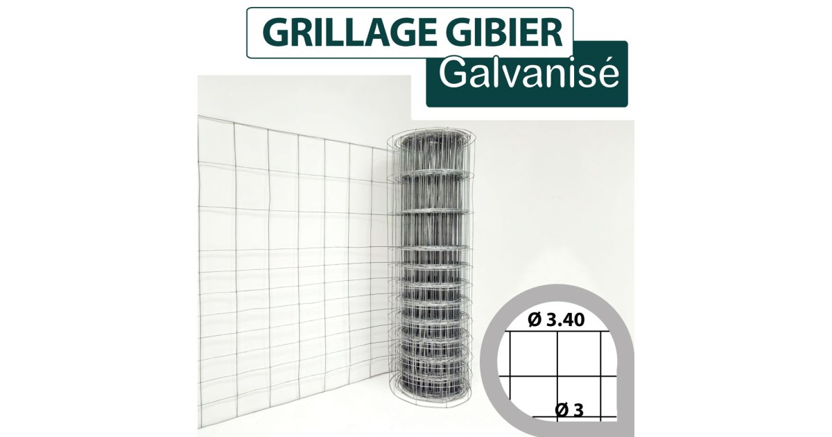 Grillage Gibier Spécial Bord de Route