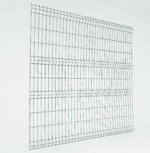 Panneau Grillage Rigide Soudé Vert | Fil 4/5mm