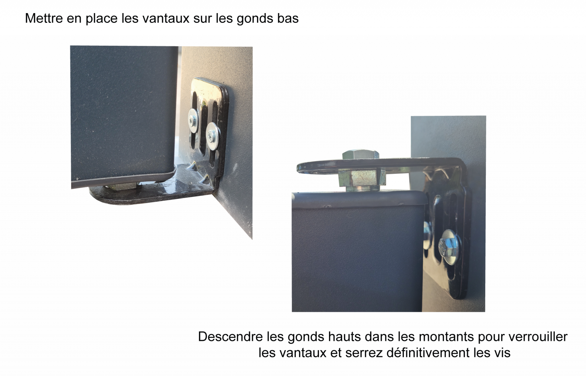 Comment Poser mon Portail / Portillon Aluminium
