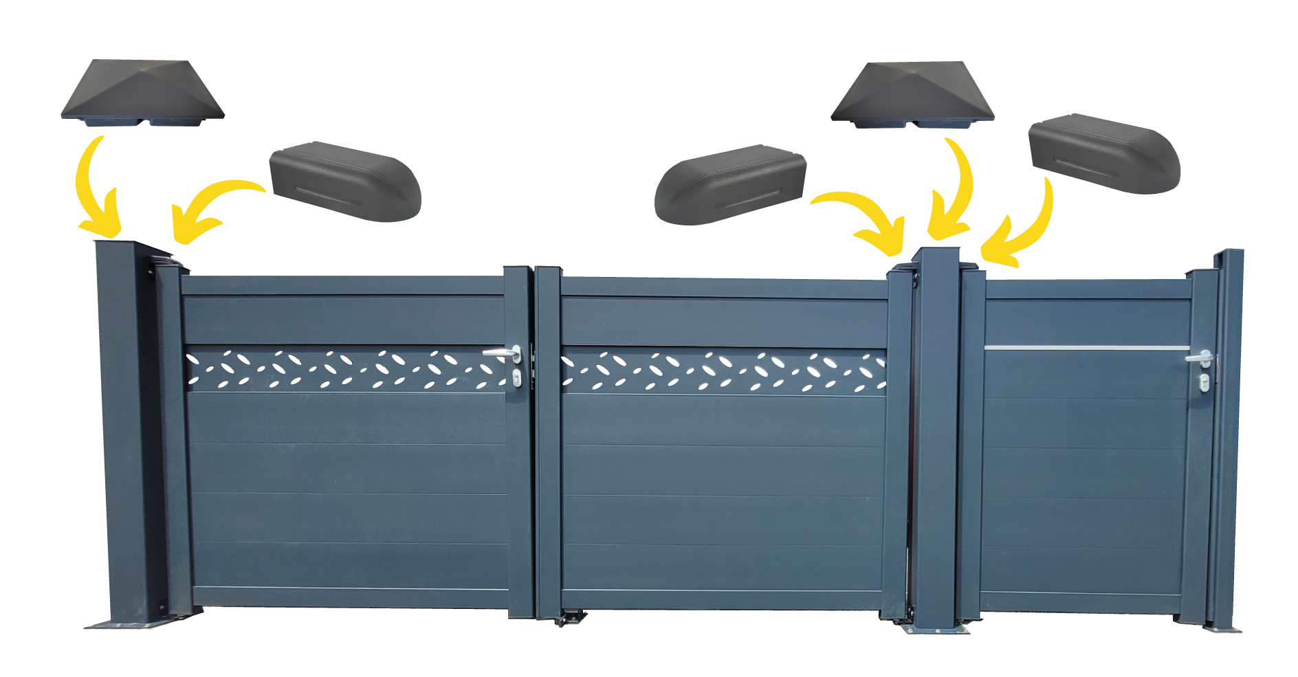 Comment Poser mon Portail / Portillon Aluminium